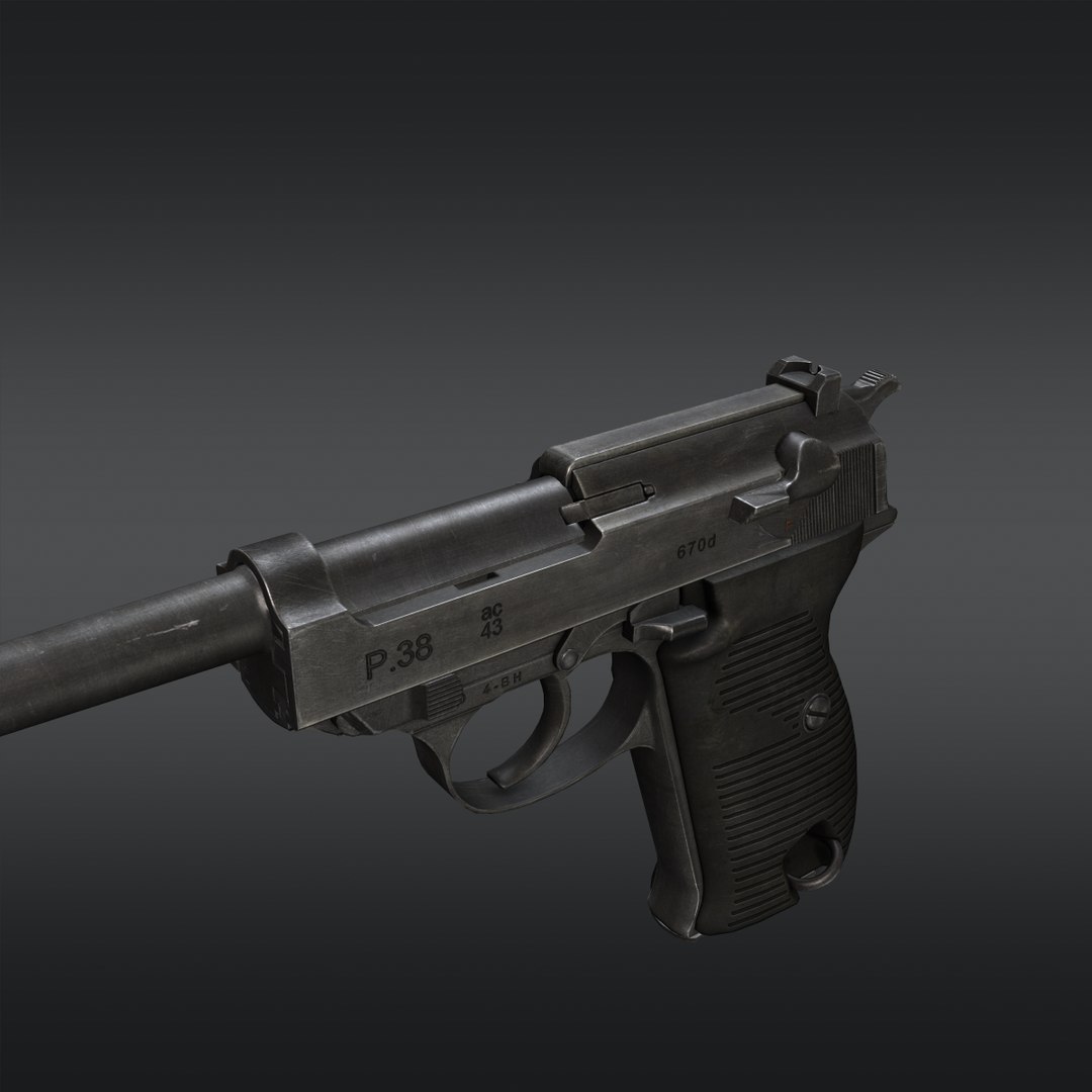 Max Walther P38 Pistol