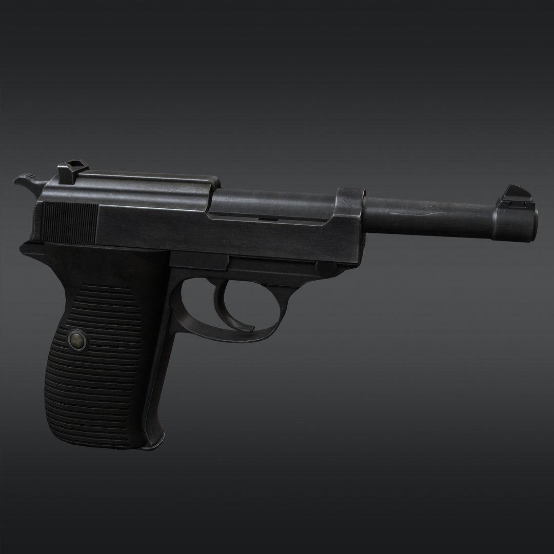 Max Walther P38 Pistol