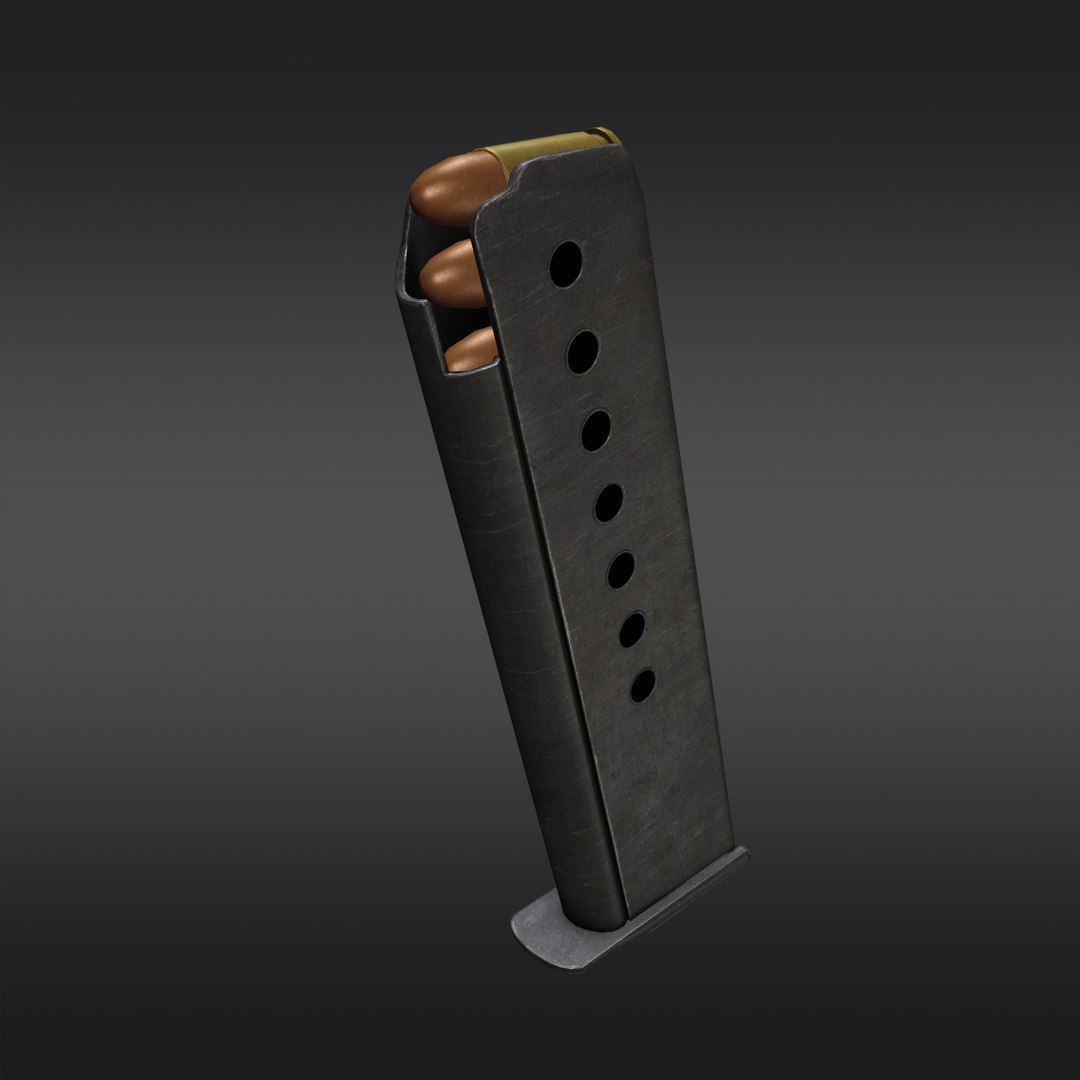 Max Walther P38 Pistol