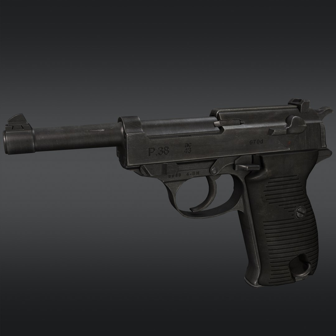 max walther p38 pistol