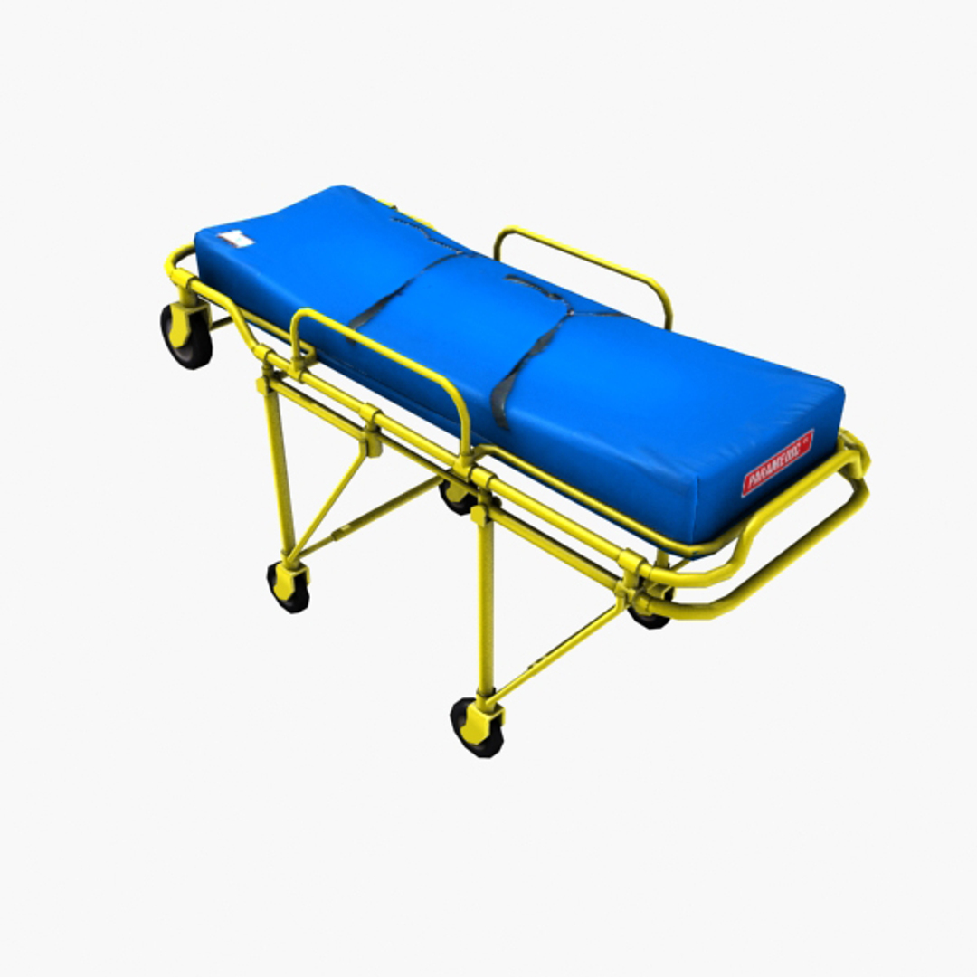 Rolling Medical Stretcher Max