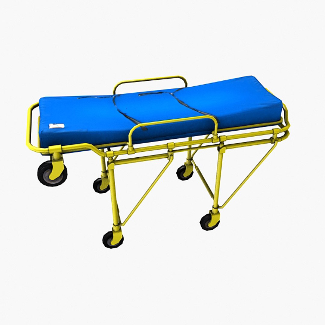 Rolling Medical Stretcher Max
