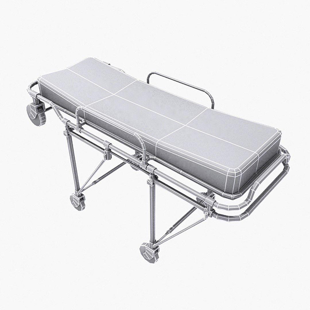 Rolling Medical Stretcher Max