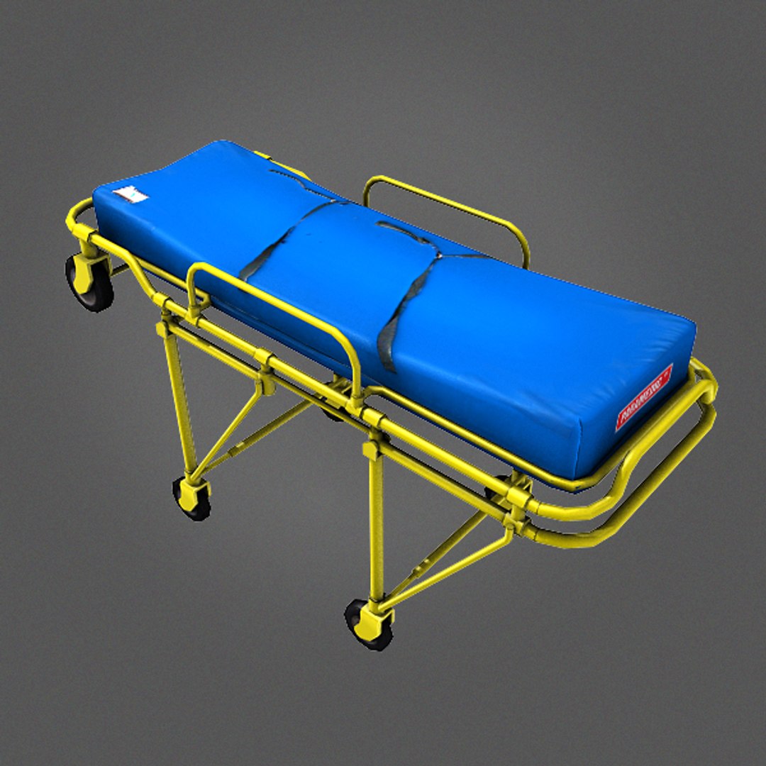 Rolling Medical Stretcher Max