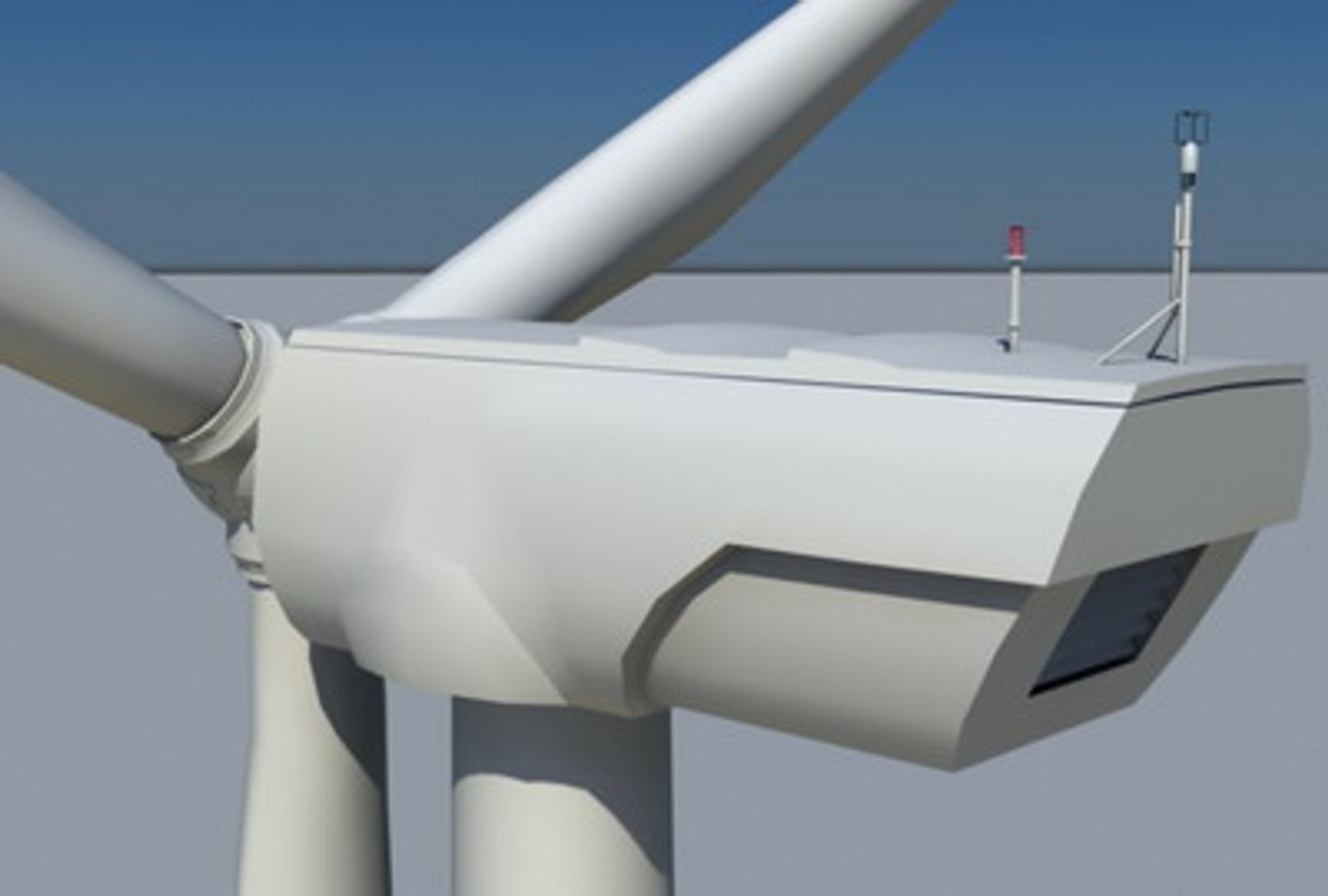 Real Time Wind Turbine 3d Model