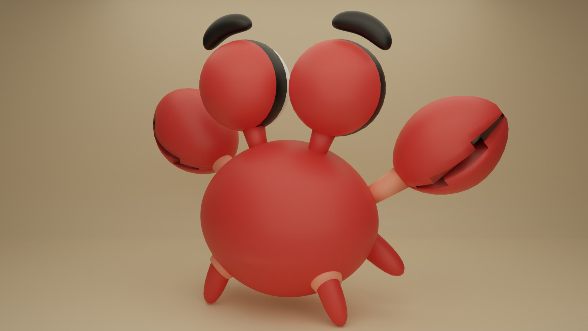 Crab Model - TurboSquid 1982352