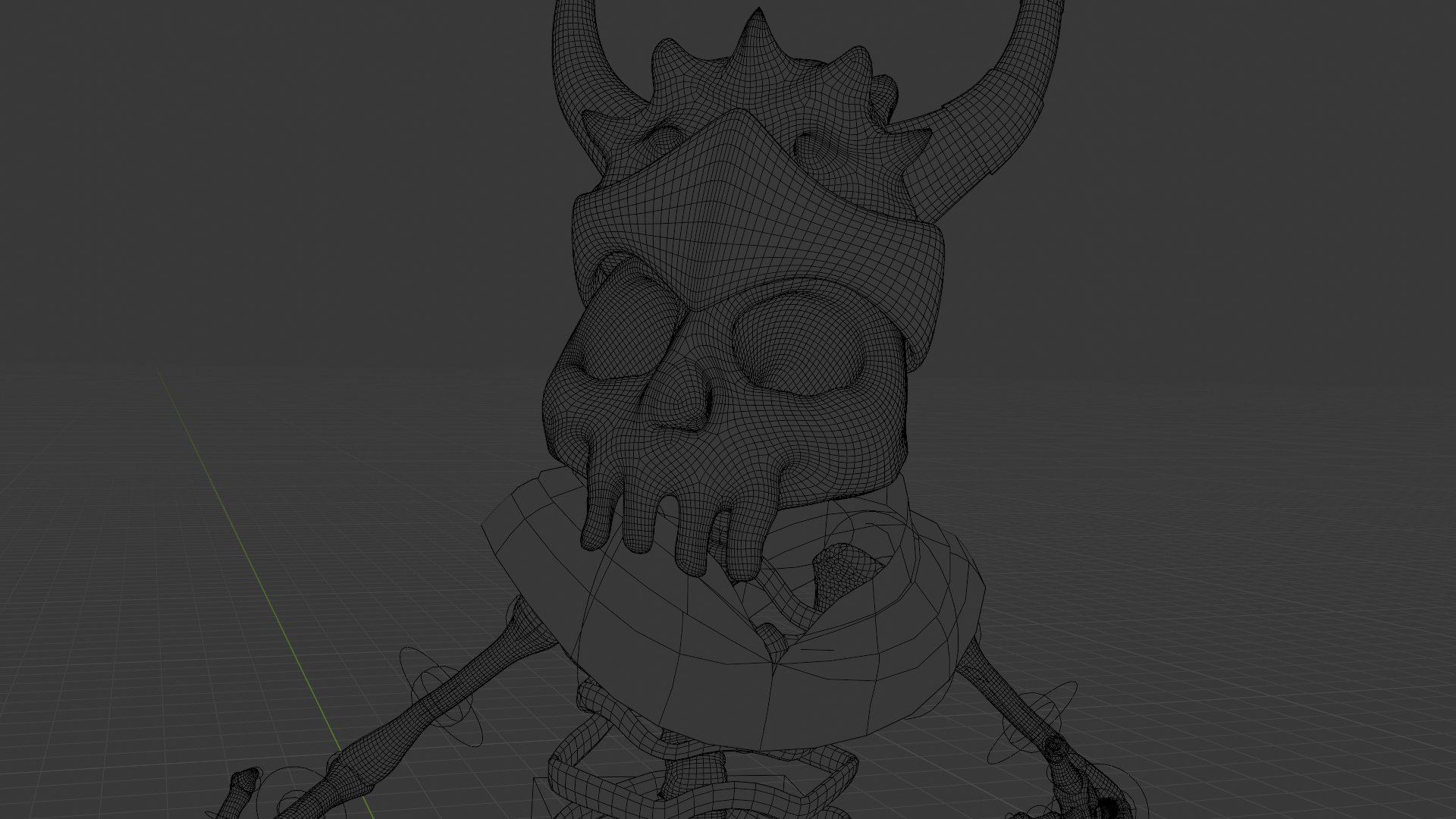 Stylized Skeleton 3D - TurboSquid 2293596