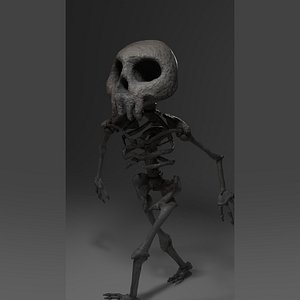 Free 3D Human Skeleton Models - Available For Download On TurboSquid