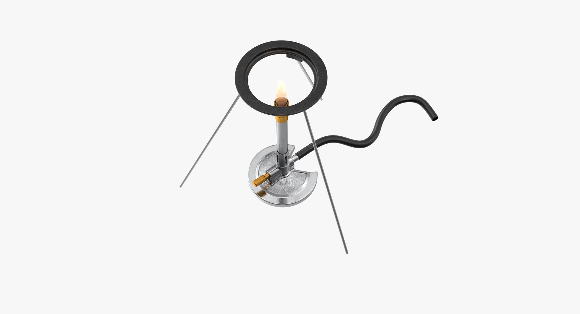 Lab Bunsen Burner Model - TurboSquid 1679388