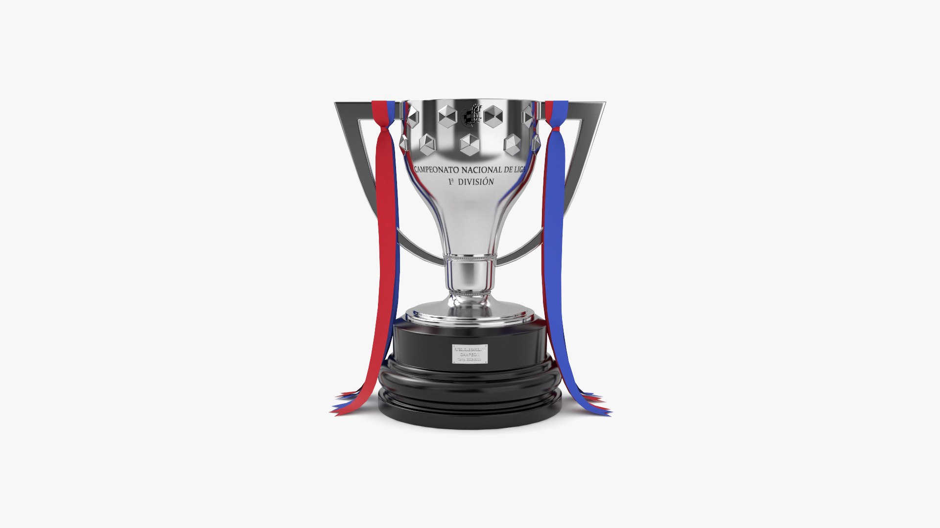 3D model La Liga Trophy - TurboSquid 2156028