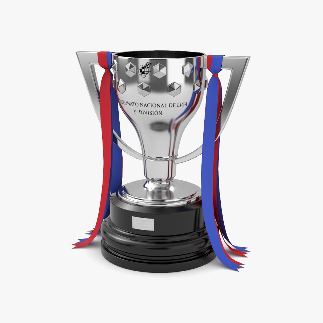 modelo 3d Trofeo de la Liga - TurboSquid 2156028
