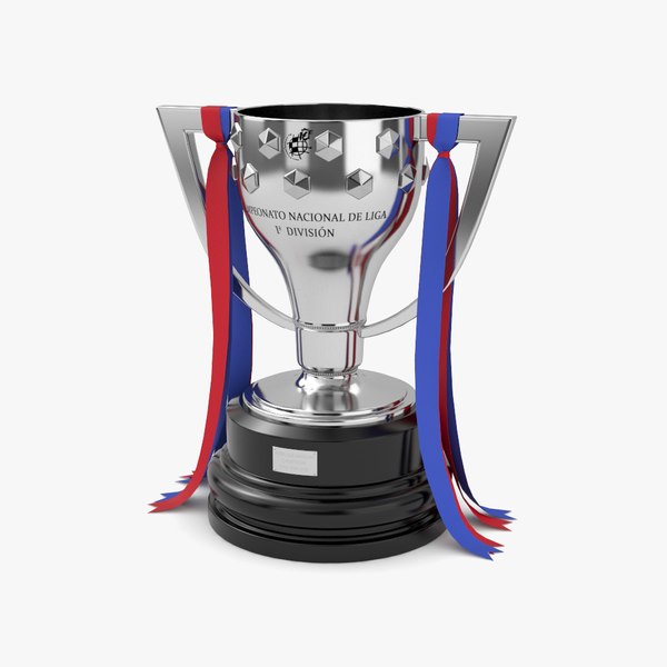 modelo 3d Trofeo de la Liga - TurboSquid 2156028