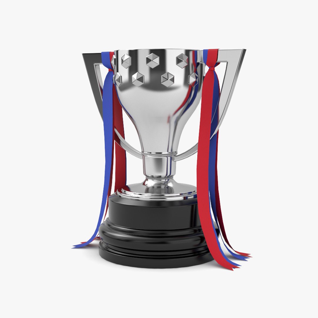 3D model La Liga Trophy - TurboSquid 2156028