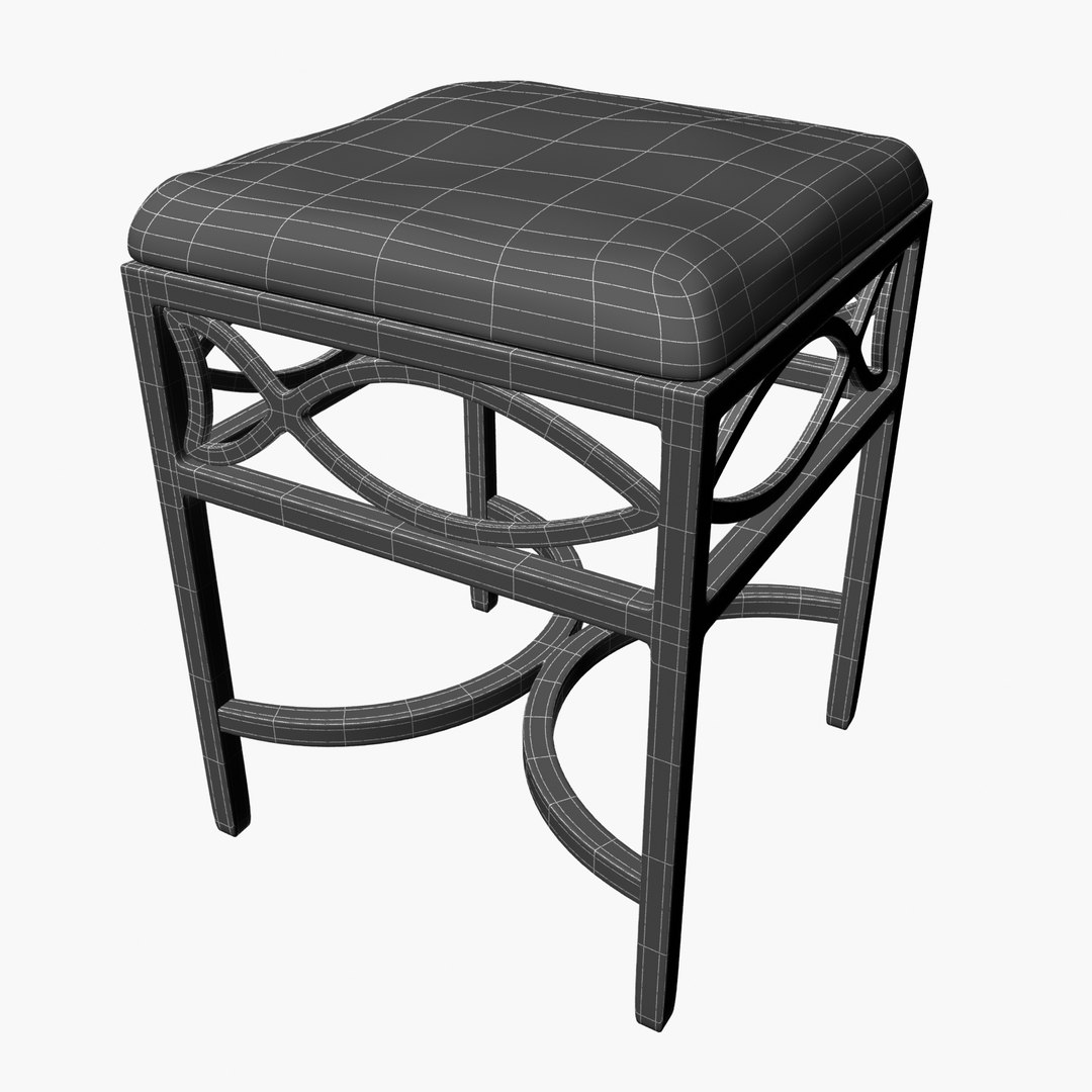3d model seat cloth