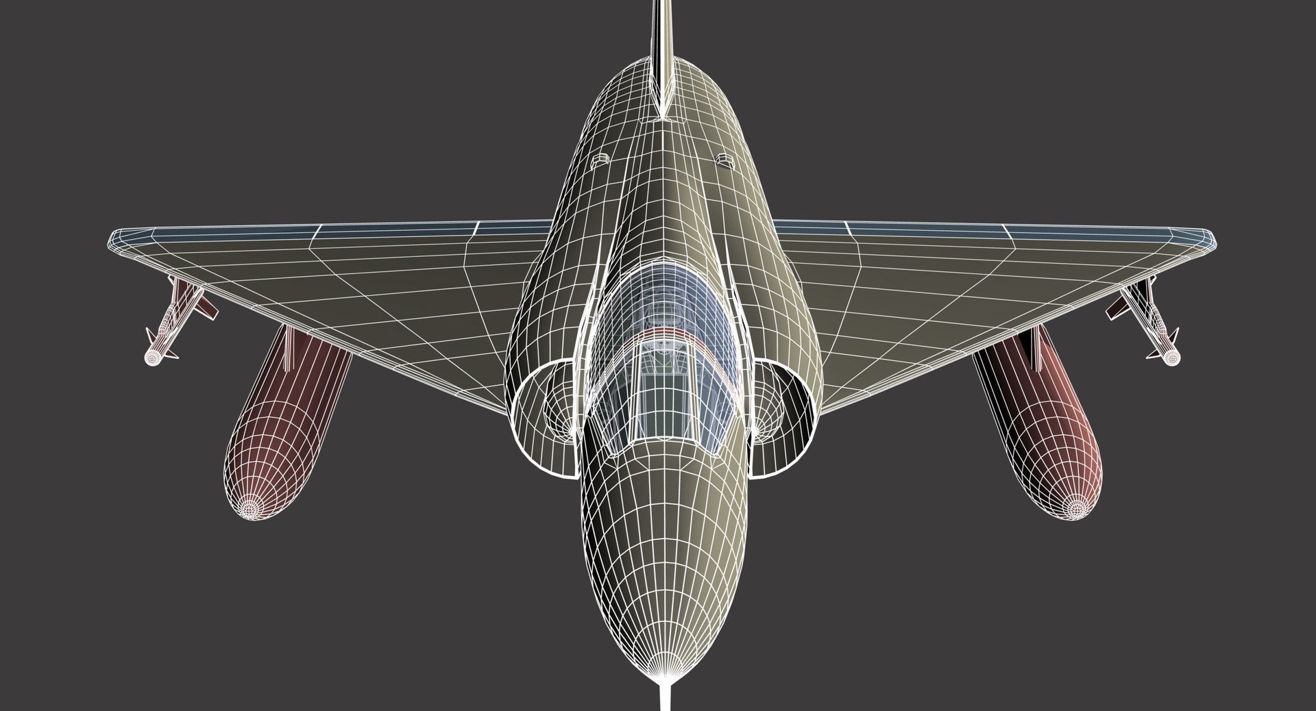 Dassault Mirage III FR 3D - TurboSquid 1833020