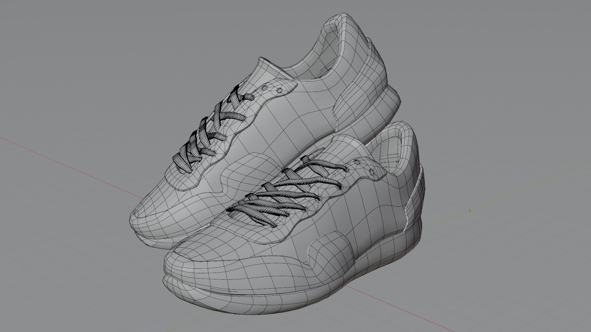 3D Shoes MAYA BLENER Files Model - TurboSquid 1779674