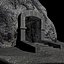 3d Fantasy Cave Entrance Model