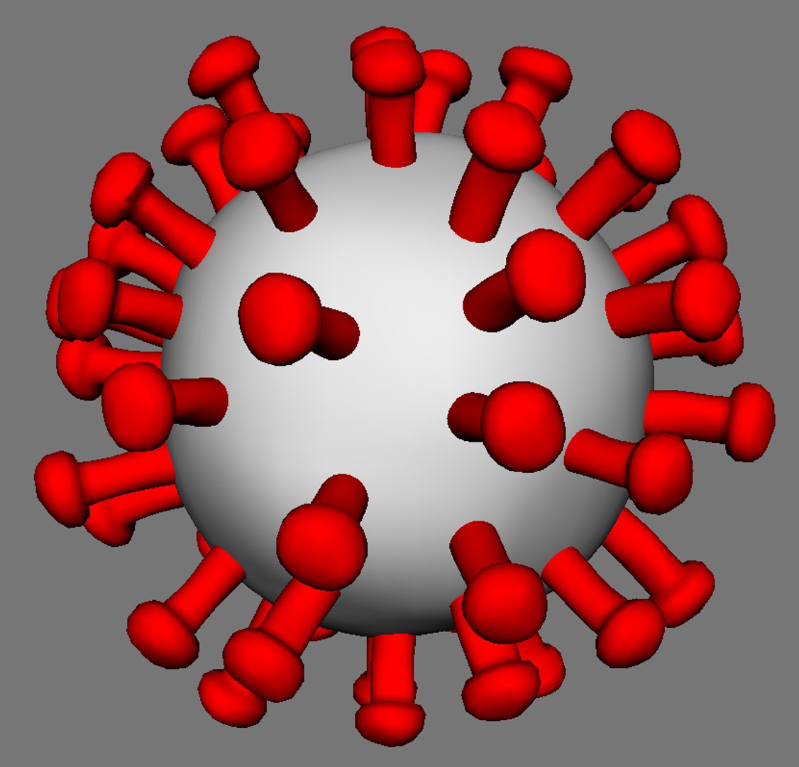 Coronavirus Virus Model - TurboSquid 1547263