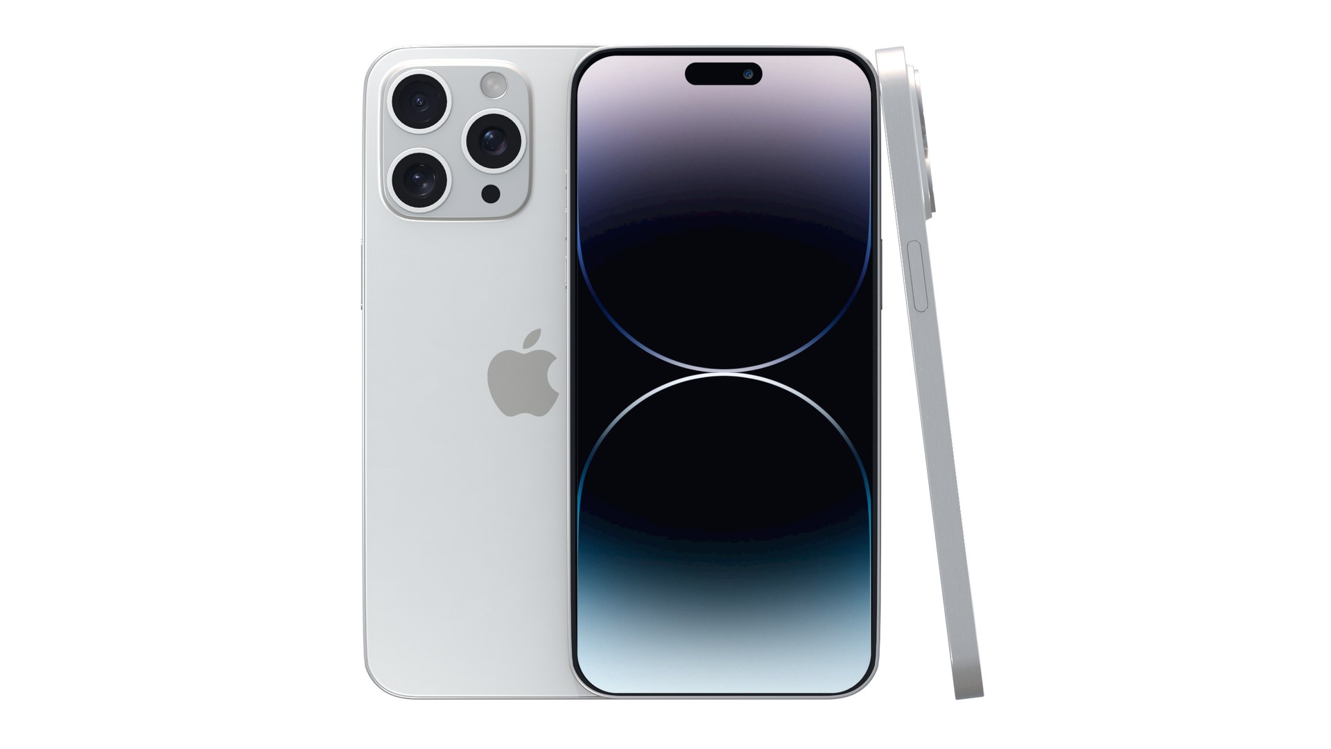 IPhone 14 Pro Max White Model - TurboSquid 2206477