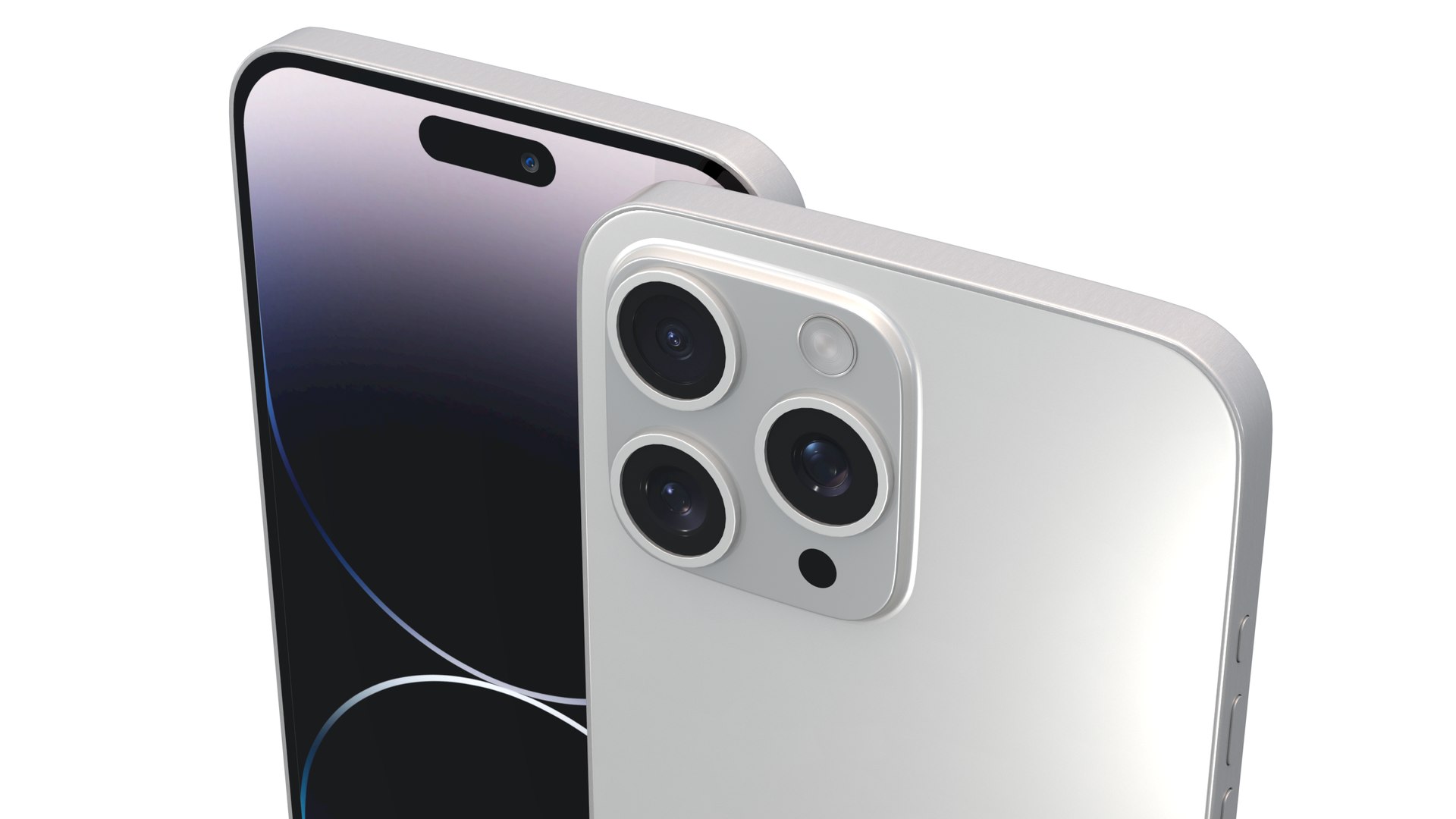 IPhone 14 Pro Max White Model - TurboSquid 2206477