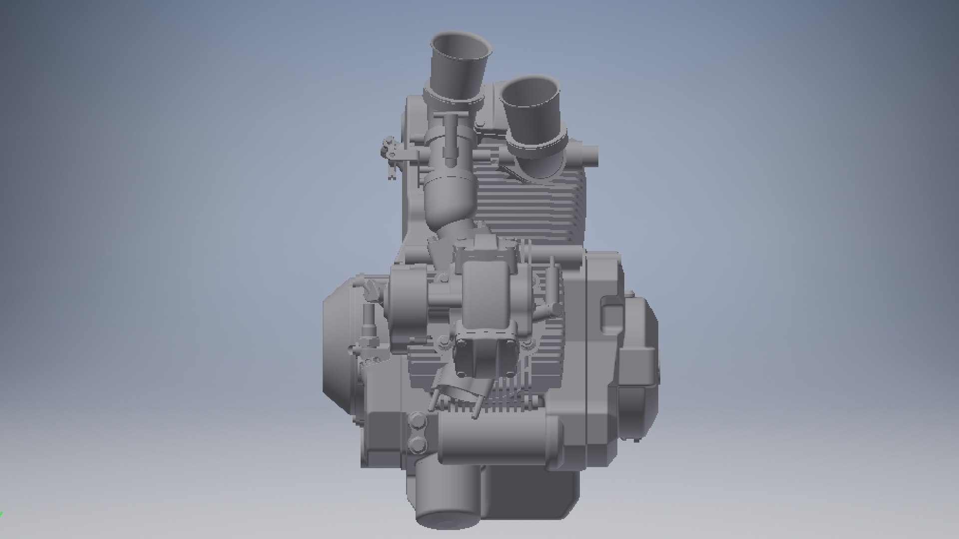 3D 1100D Engine 3D Model Model - TurboSquid 2153432