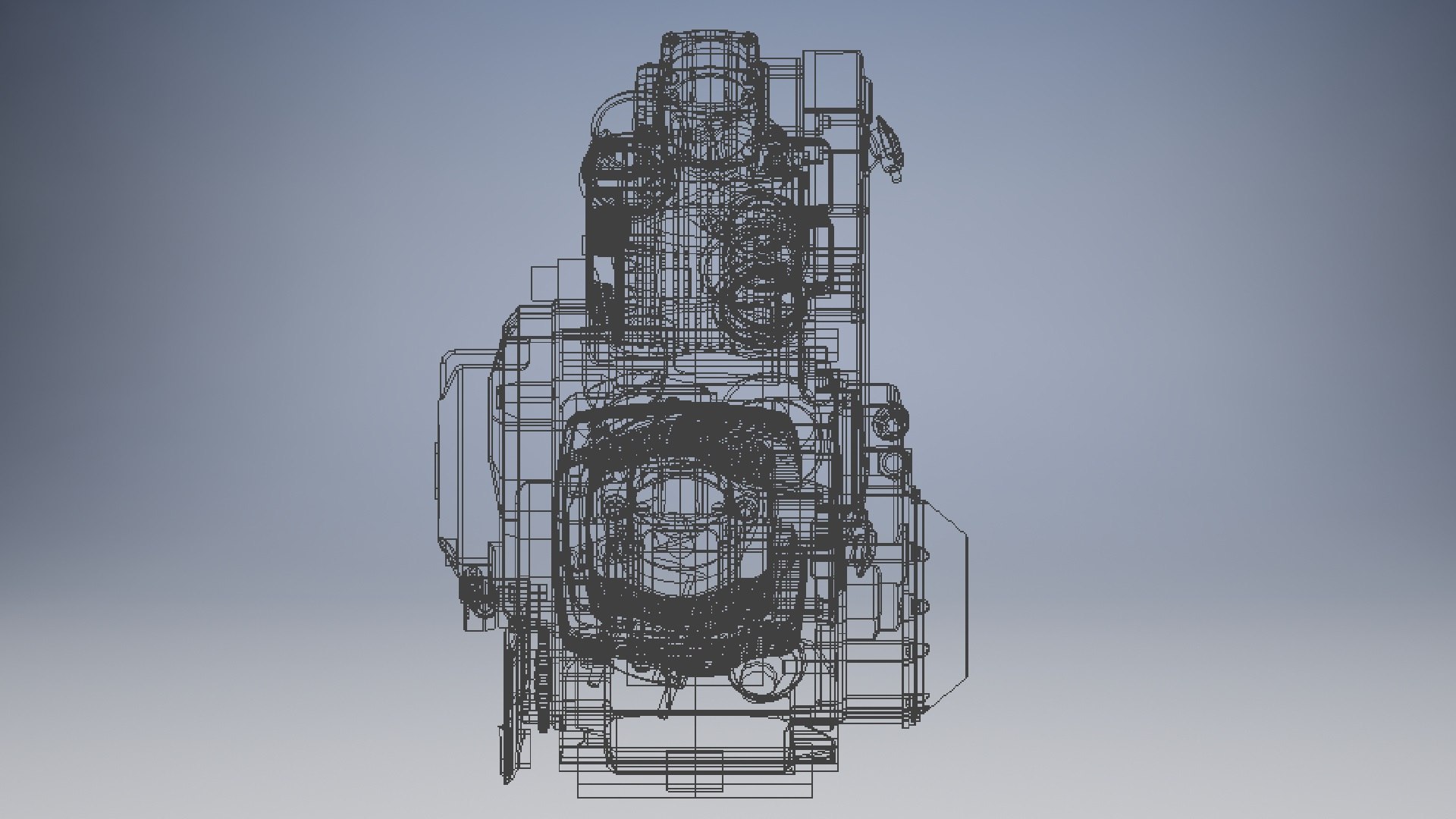3D 1100D Engine 3D Model Model - TurboSquid 2153432