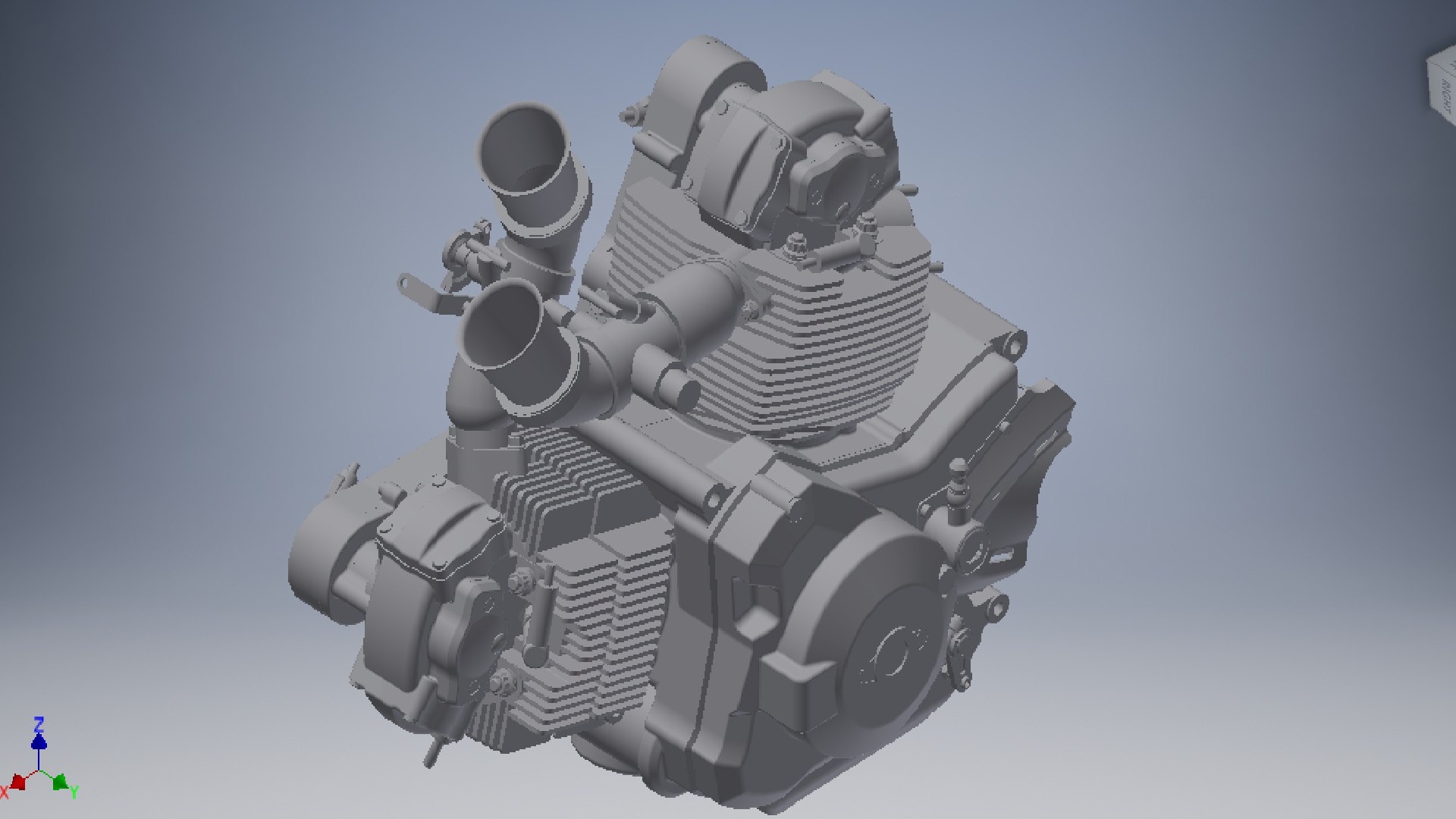 3D 1100D Engine 3D Model Model - TurboSquid 2153432