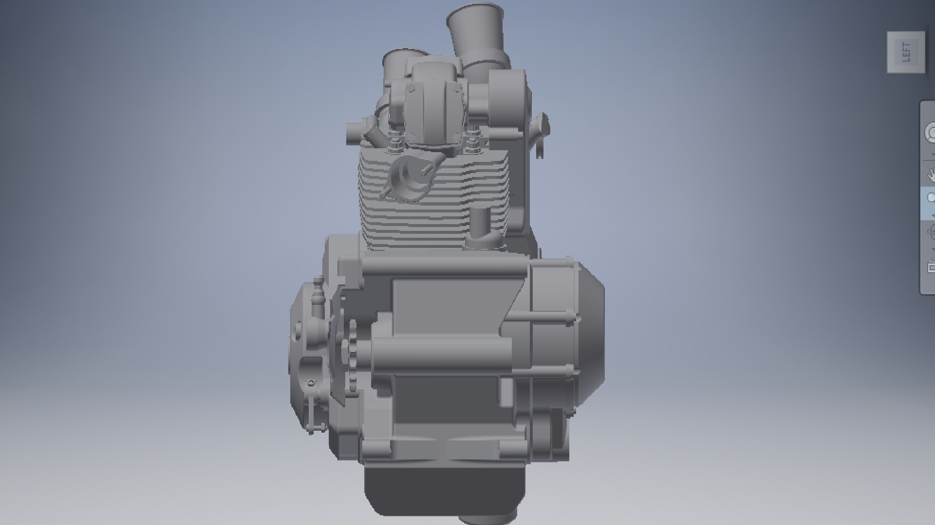 3D 1100D Engine 3D Model Model - TurboSquid 2153432