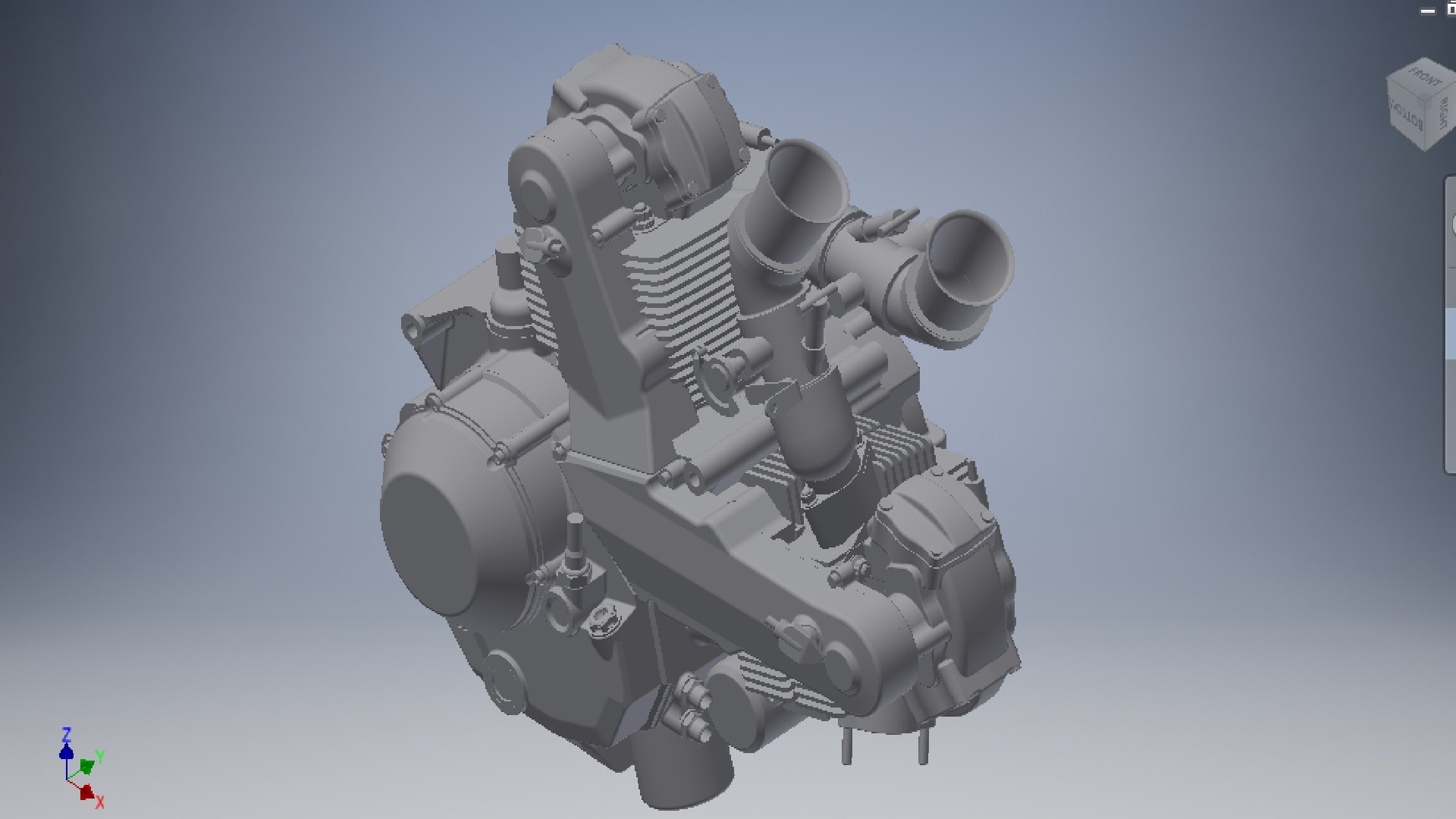 3D 1100D Engine 3D Model Model - TurboSquid 2153432