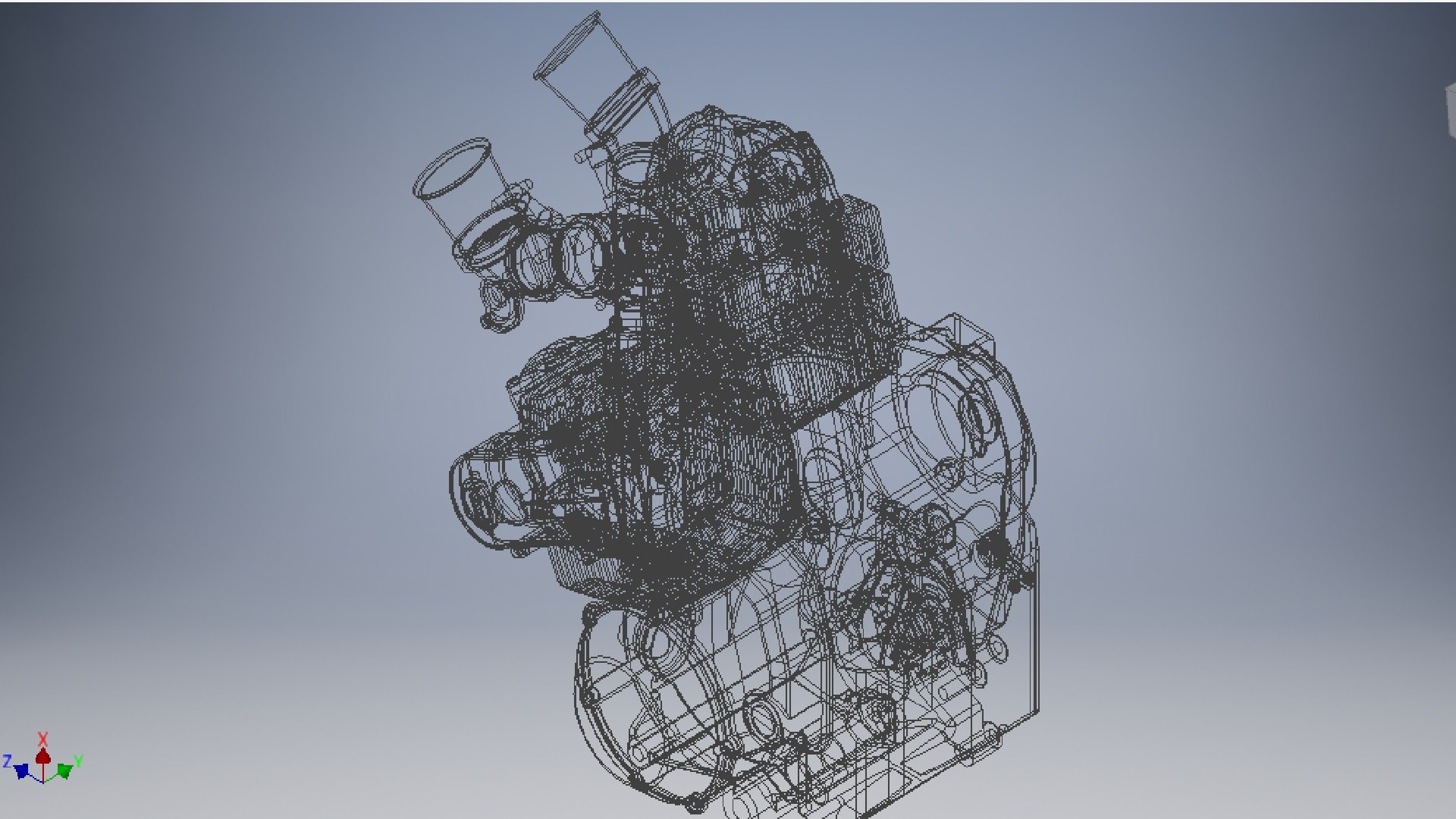 3D 1100D Engine 3D Model Model - TurboSquid 2153432