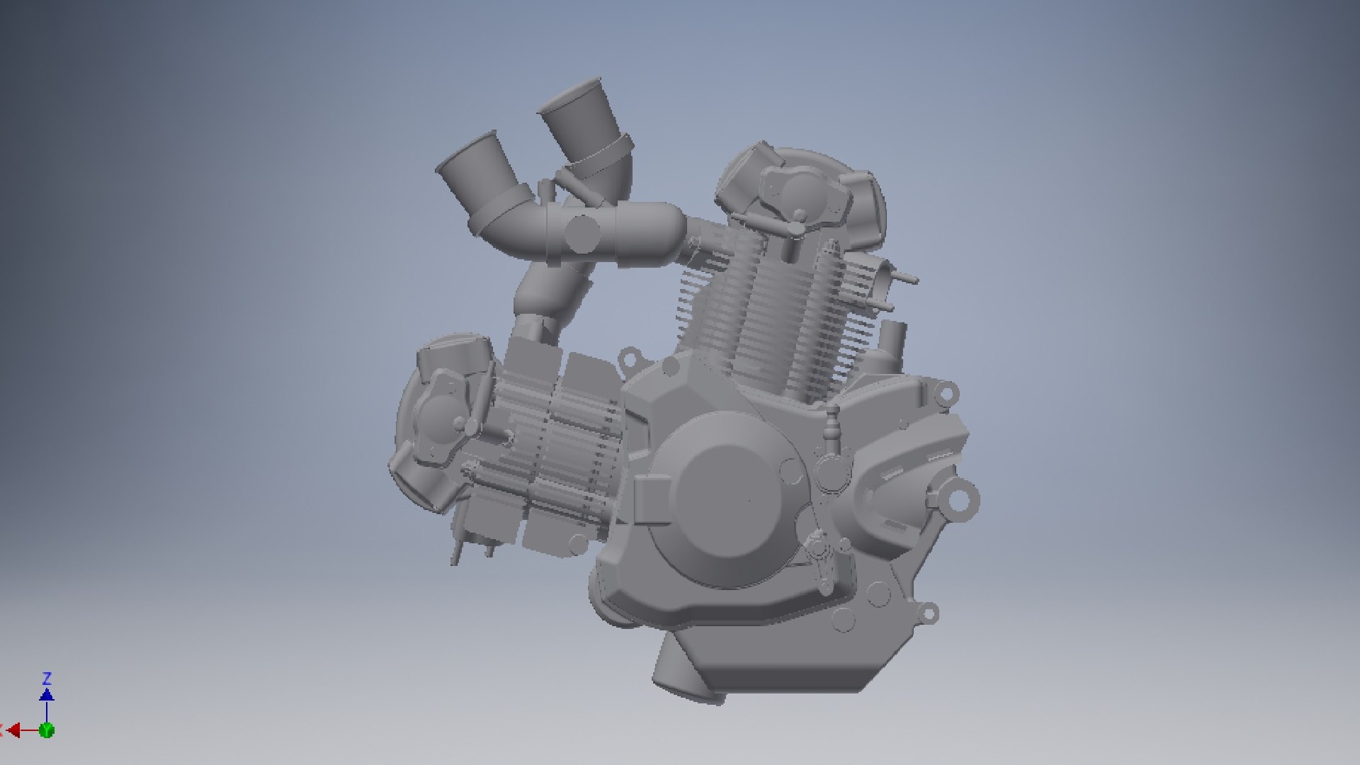 3D 1100D Engine 3D Model Model - TurboSquid 2153432