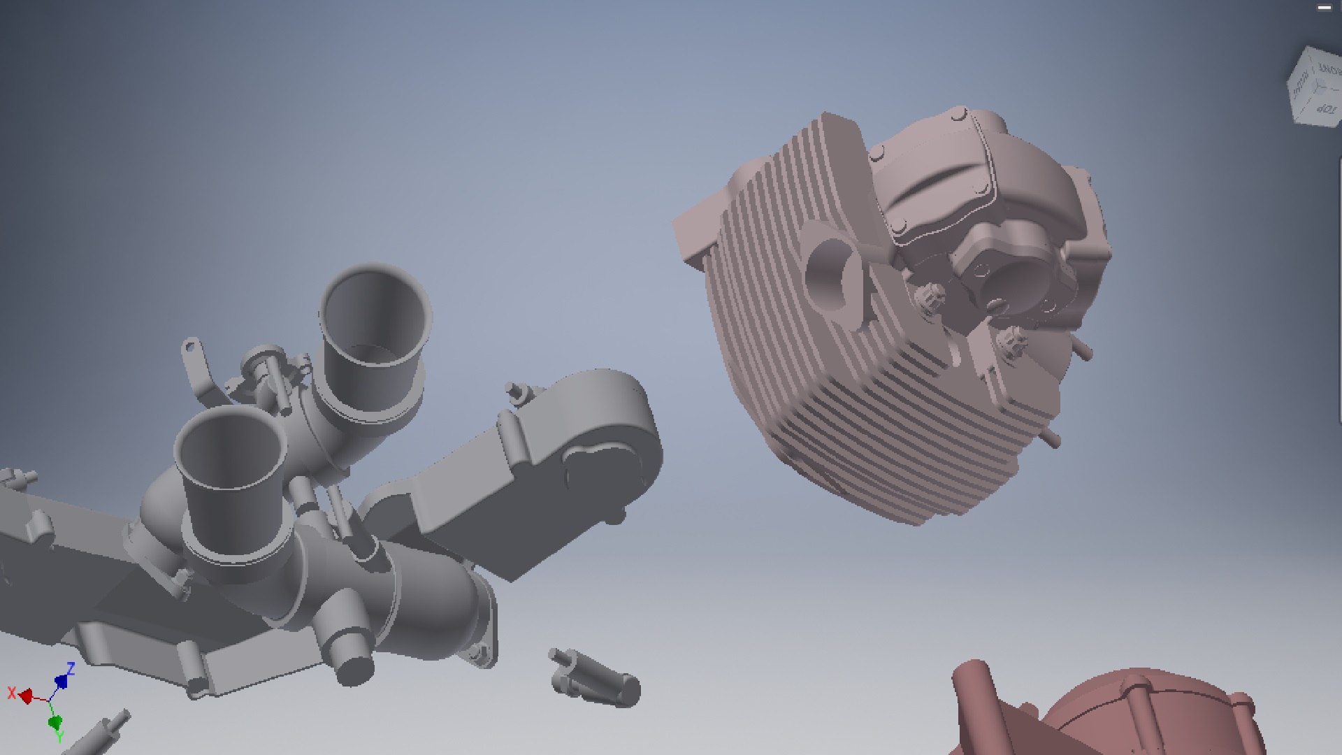 3D 1100D Engine 3D Model Model - TurboSquid 2153432