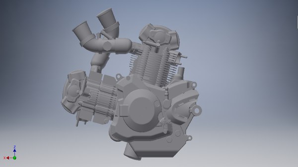 Motorcycle Parts 3D Models for Download | TurboSquid