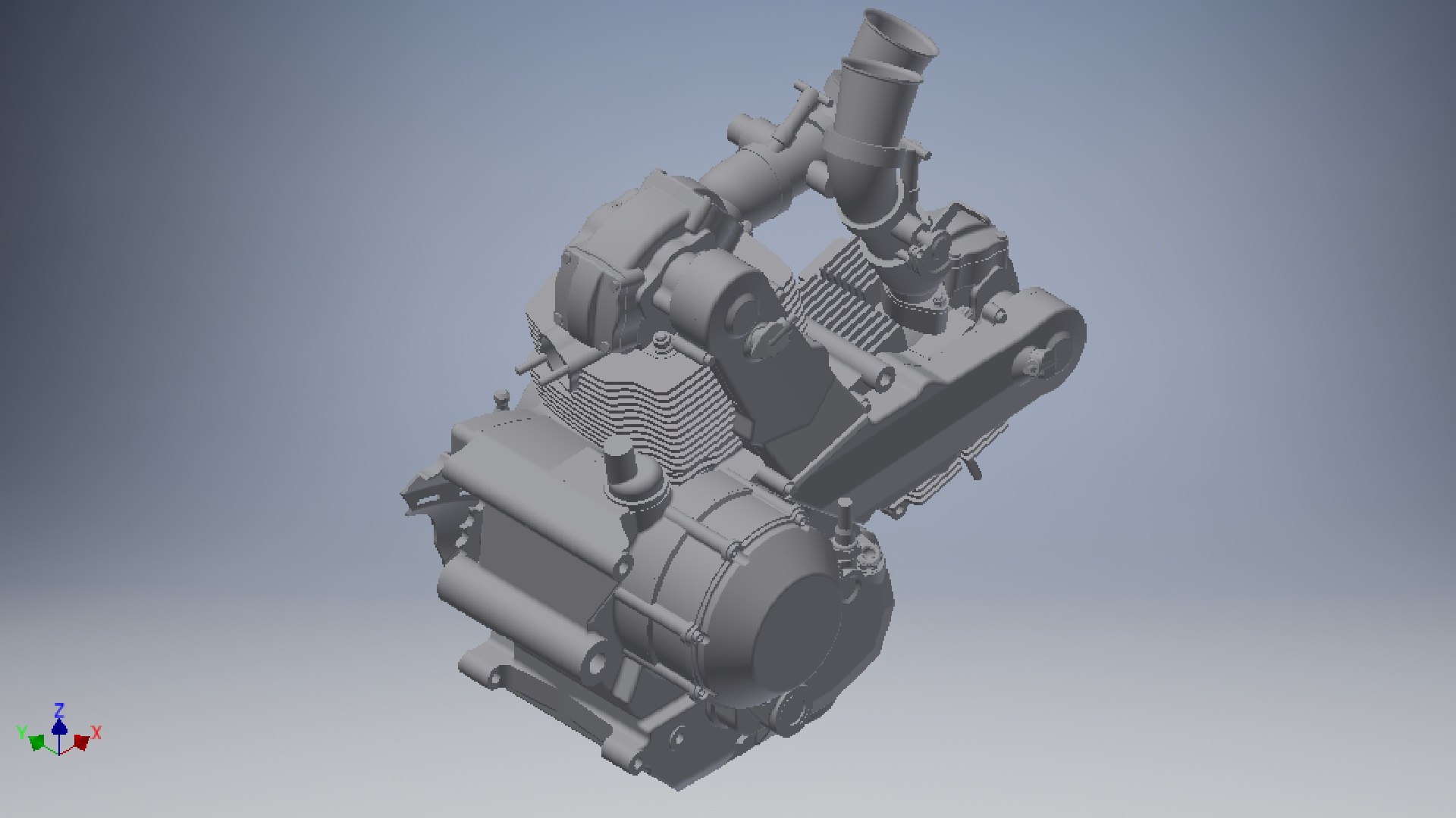 3D 1100D Engine 3D Model Model - TurboSquid 2153432
