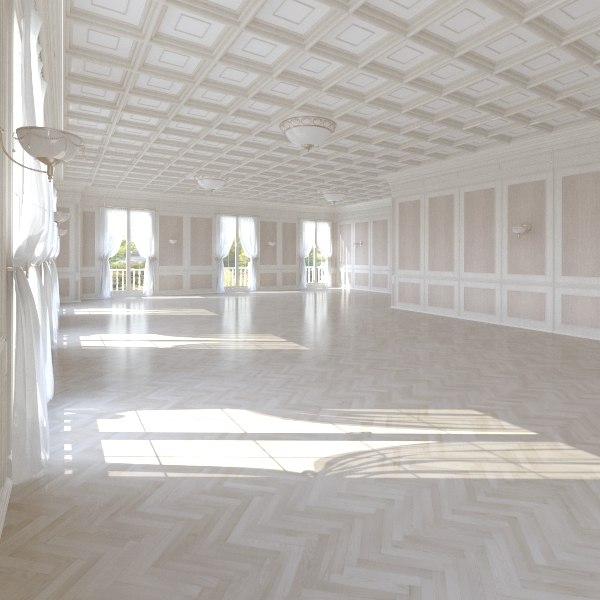 Empty Room 3D Models for Download | TurboSquid