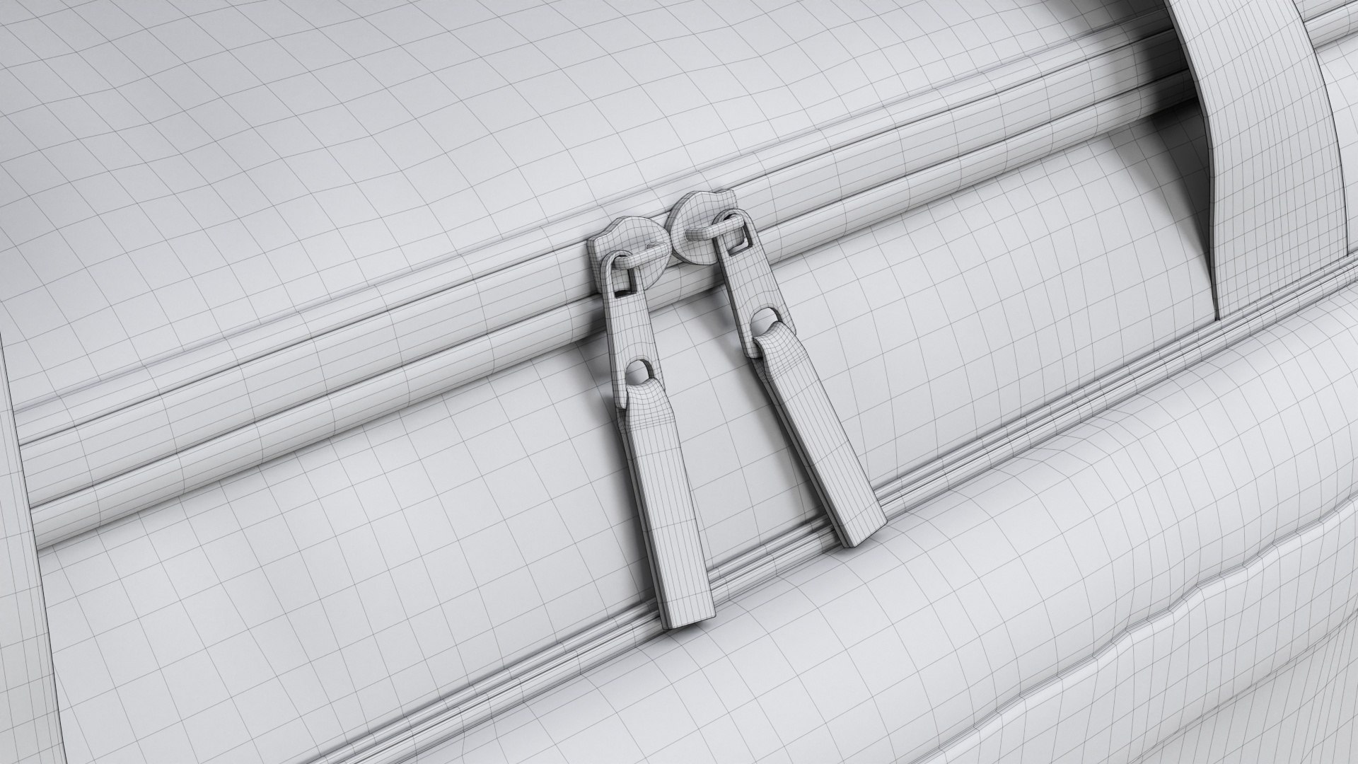 3D Duffel travel sport bag yellow model - TurboSquid 1861762