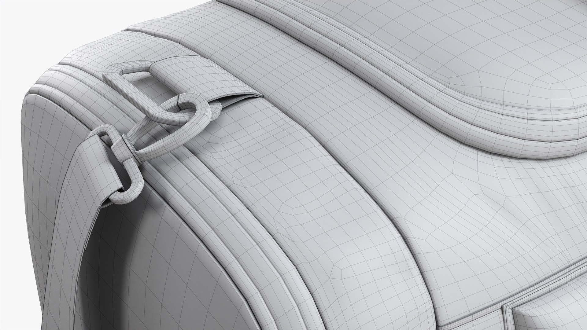 3D Duffel travel sport bag yellow model - TurboSquid 1861762