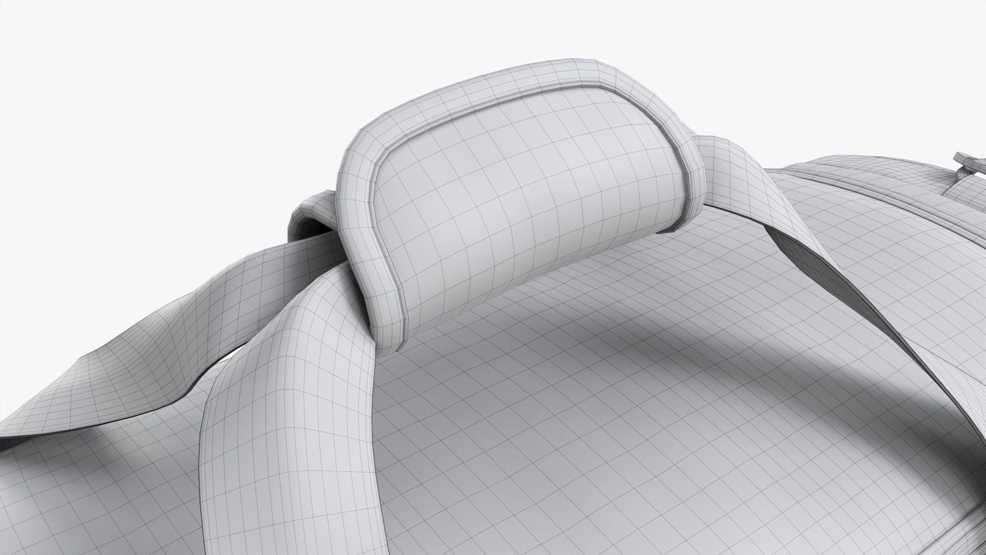 3D Duffel travel sport bag yellow model - TurboSquid 1861762