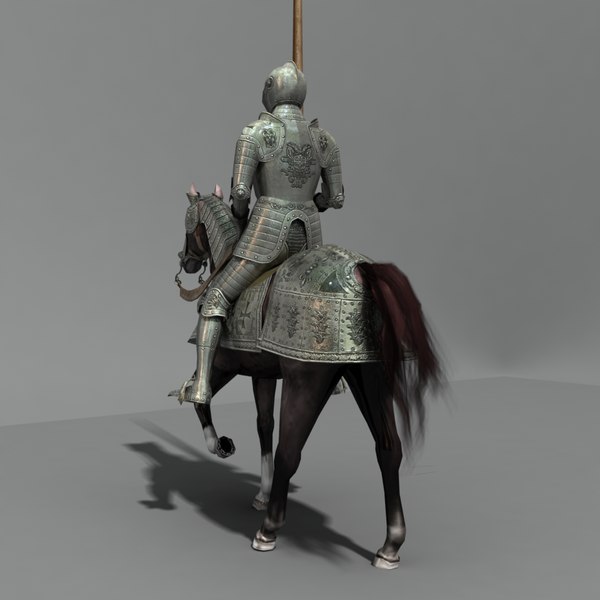 knight 3d model