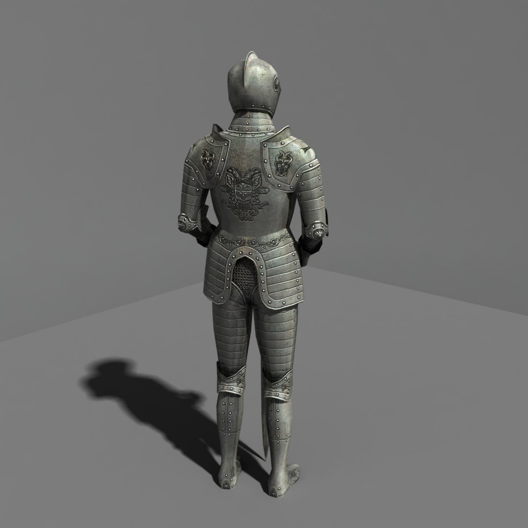 Knight 3d Model