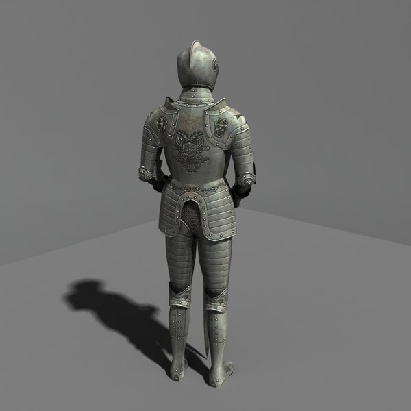 knight 3d model