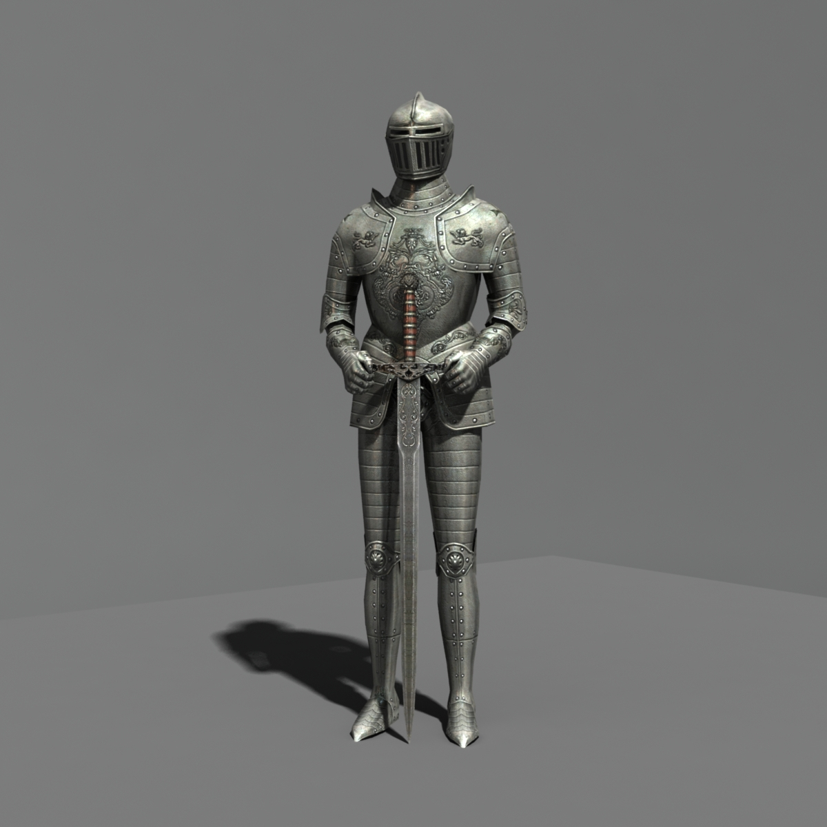 knight 3d model