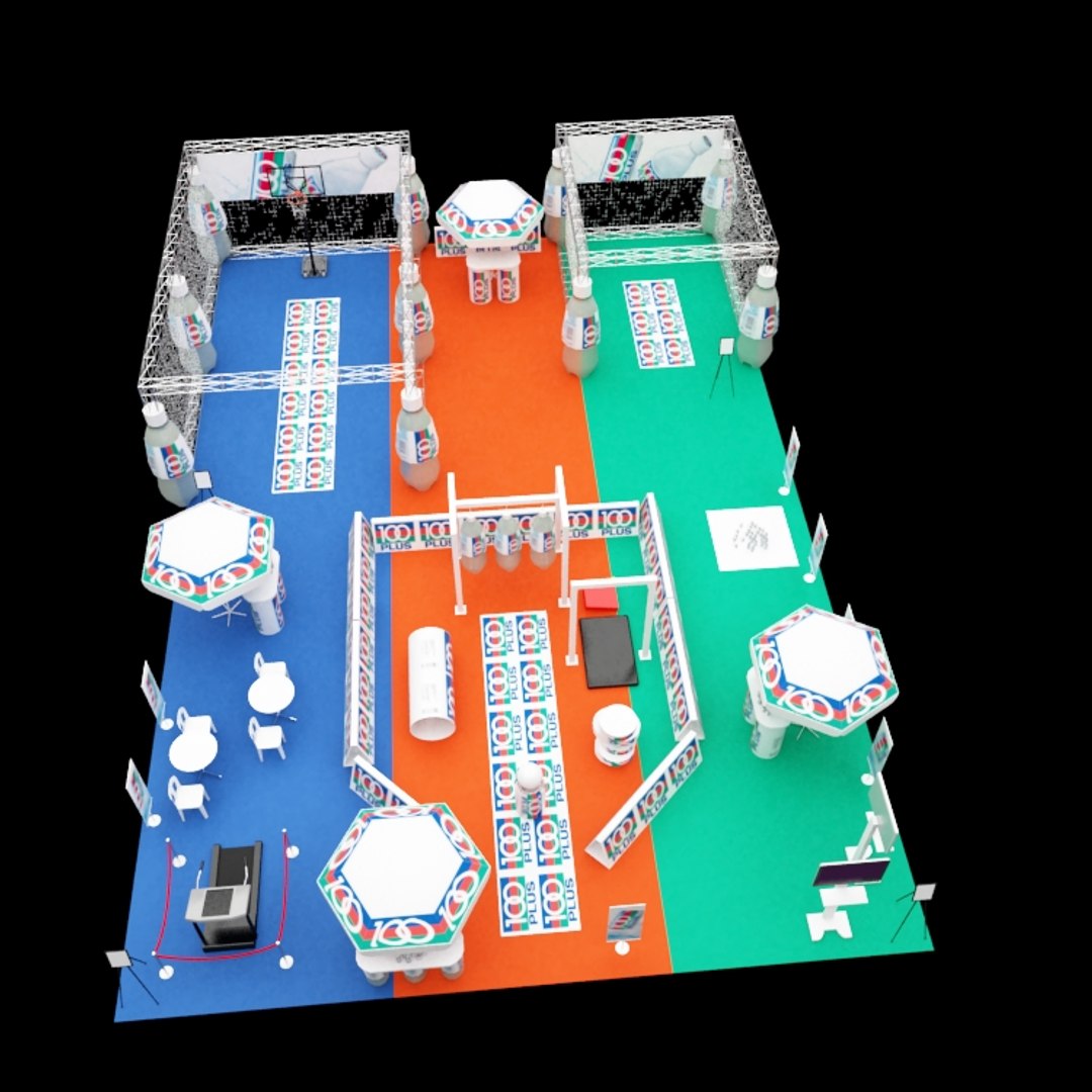 3D Roadshow 100 - TurboSquid 1208913