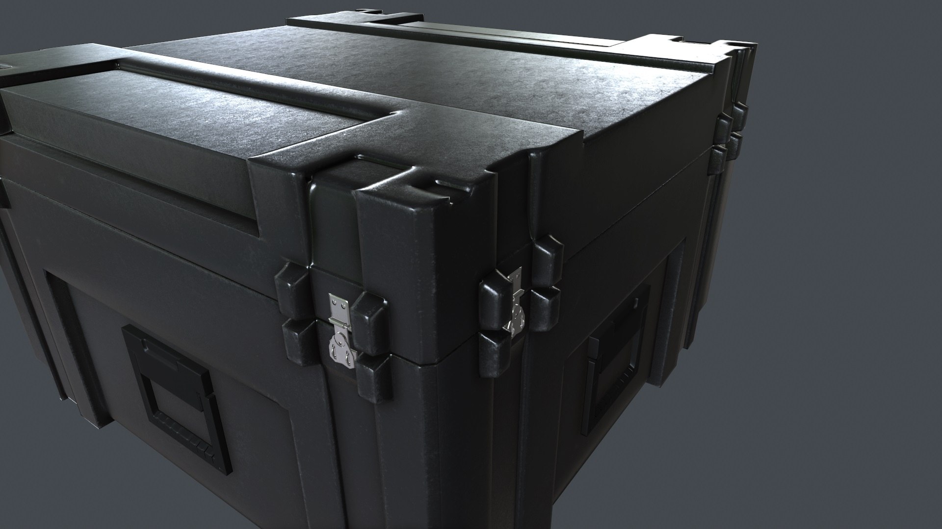 Pelican Case 3d Max