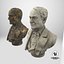 Bust Thomas Edison 3d Model