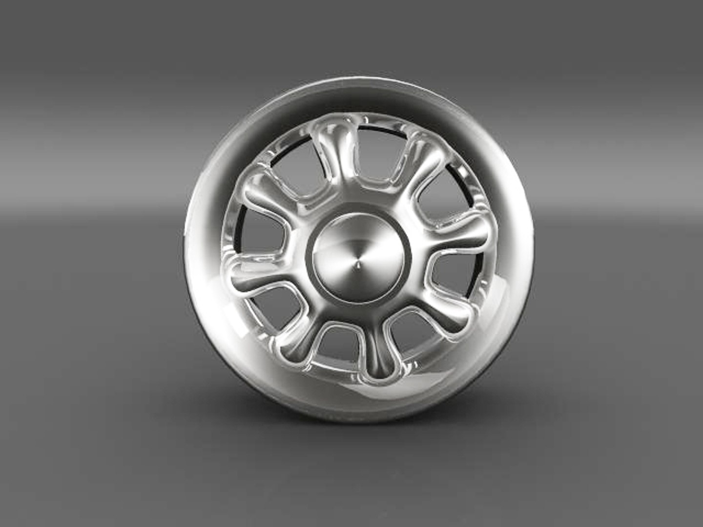 car tyre rim 3d model