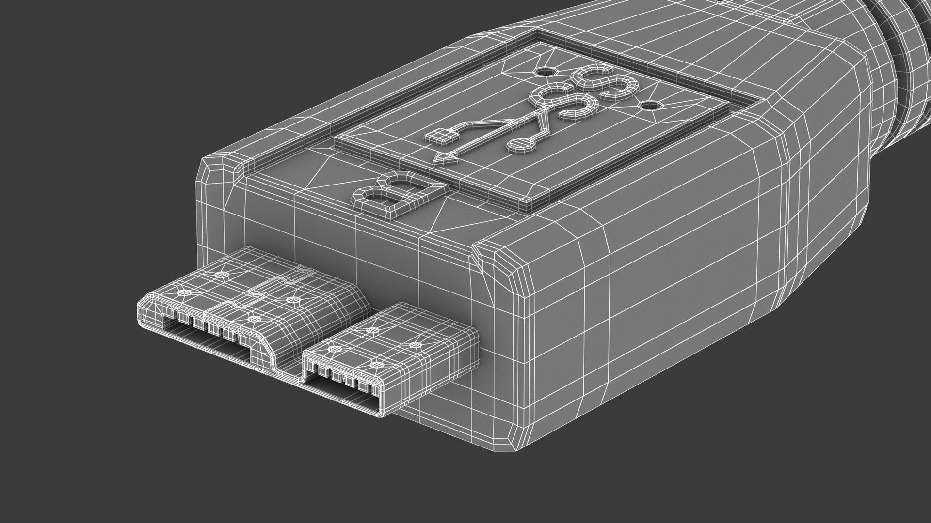 Connectors Electronics Standard Model - TurboSquid 1635409