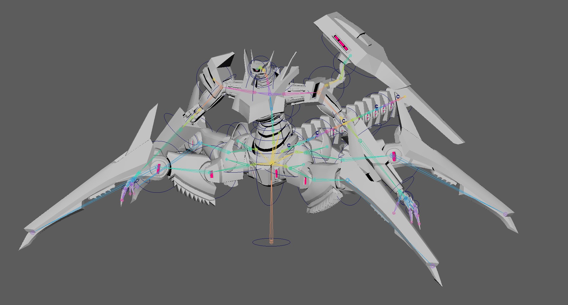 3D Model Mimic Shockwave - TurboSquid 2187471