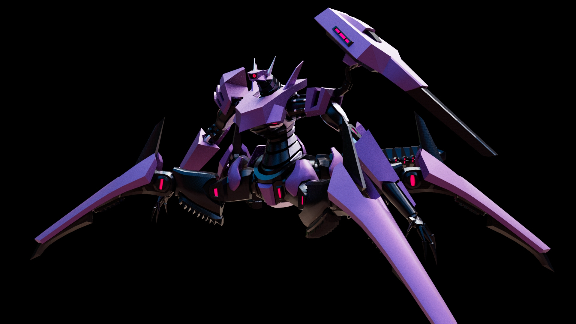 3D Model Mimic Shockwave - TurboSquid 2187471