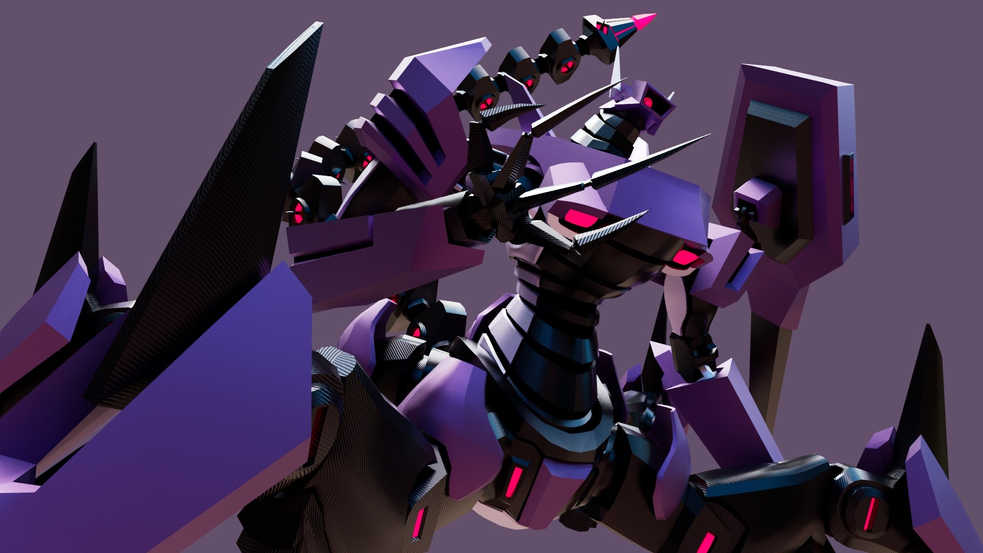 3D Model Mimic Shockwave - TurboSquid 2187471